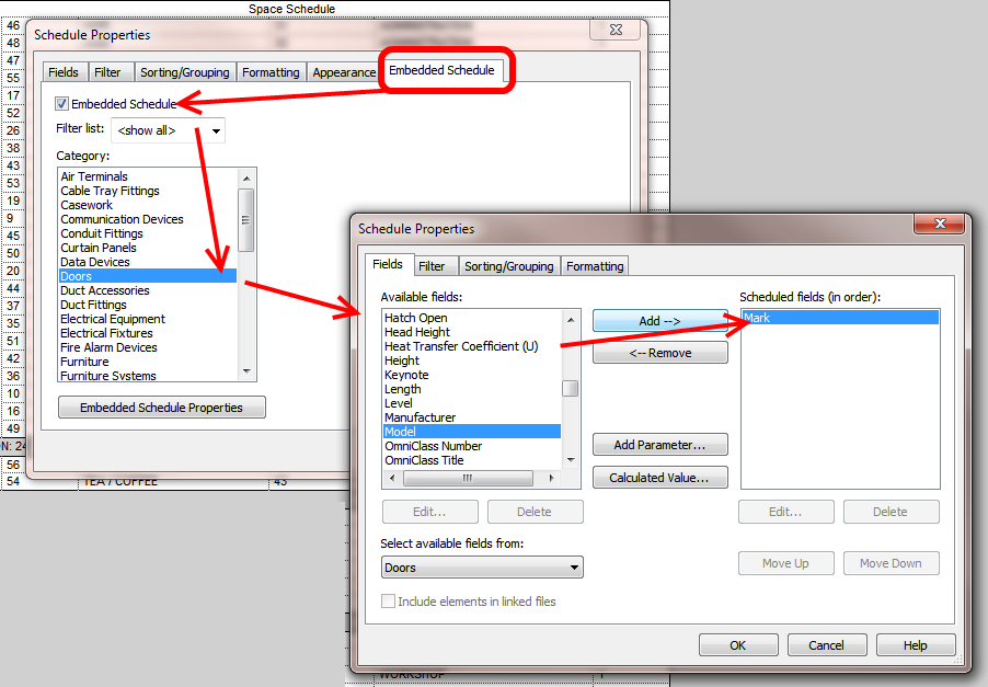 Embedded Schedule Archives What Revit Wants