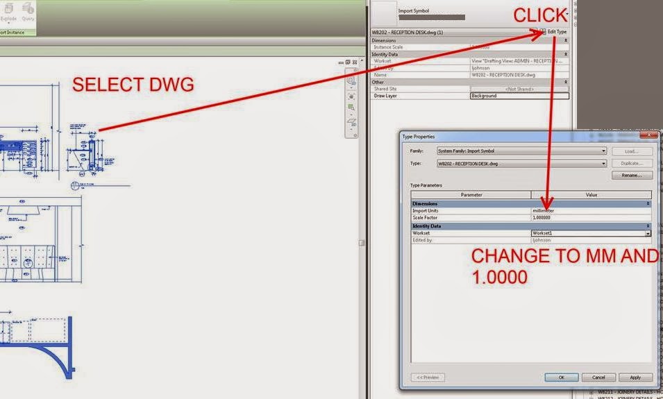 Fix DWG Scaling In Revit After Re saving File What Revit Wants