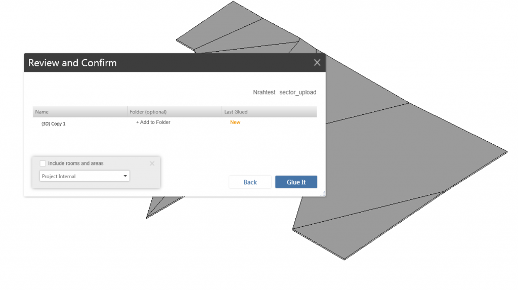 Download And Convert From BIM 360 Glue Into Revit For Modelling Context And Bringing The New 