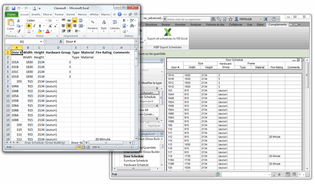 Wiip ExportSchedules All Schedules Exported To Excel In One Click 
