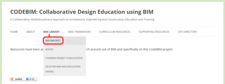 Major BIM Codes, Standards and Reports in one place? » What Revit Wants
