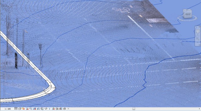 Guide To Create Revit Topography From Point Data Using Civil3D As 
