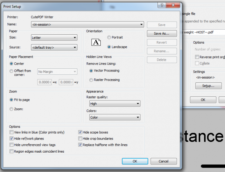 printsetting » What Revit Wants