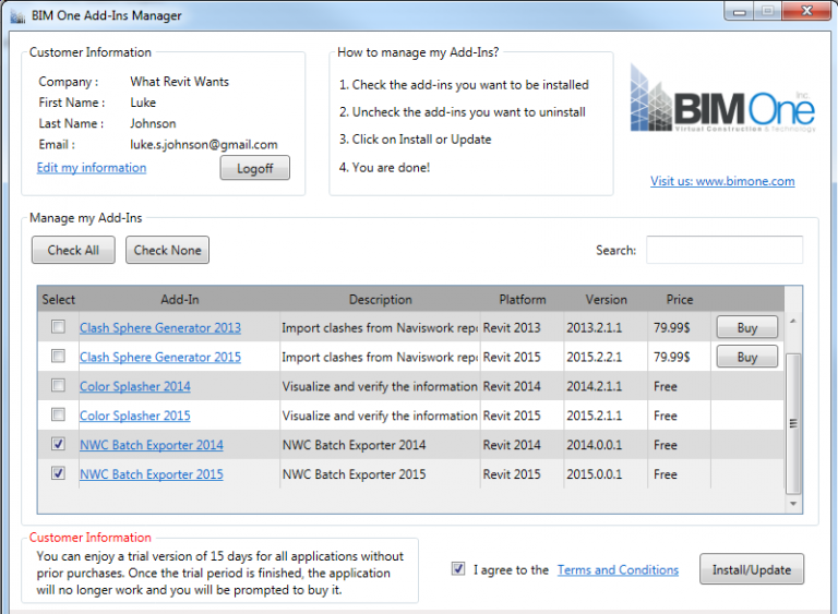 Nwc Batch Export From Revit Multiple Revit Views To Multiple Nwcs With One Click What Revit