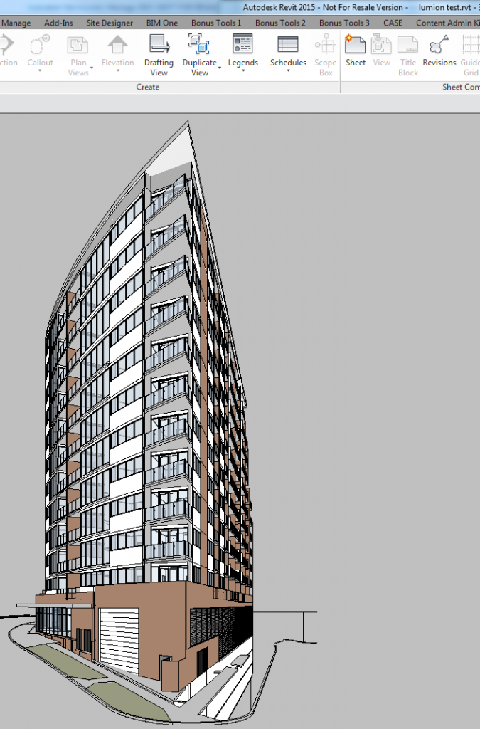 examplebuilding » What Revit Wants