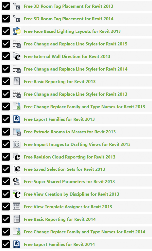 How to Download and Install Case Apps » What Revit Wants
