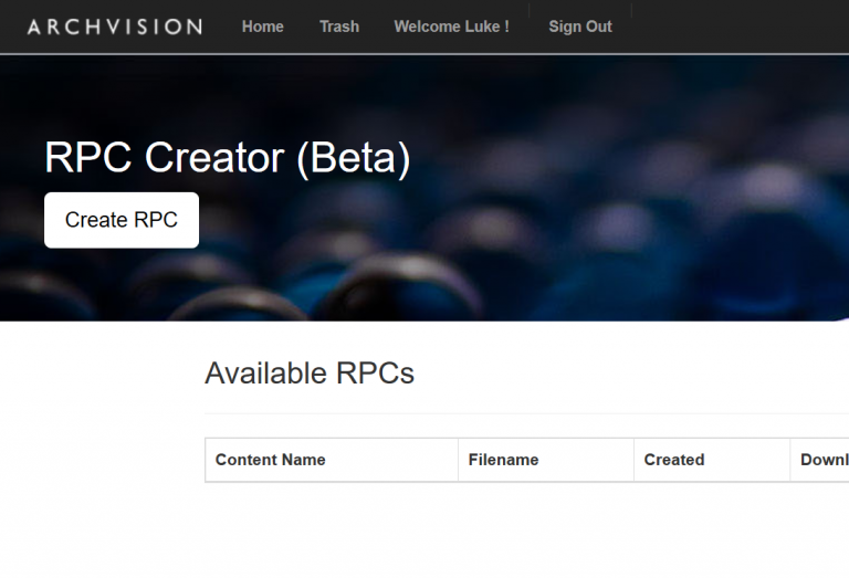 How to Create 3D RPC Files From Any Geometry with this new Beta service ...