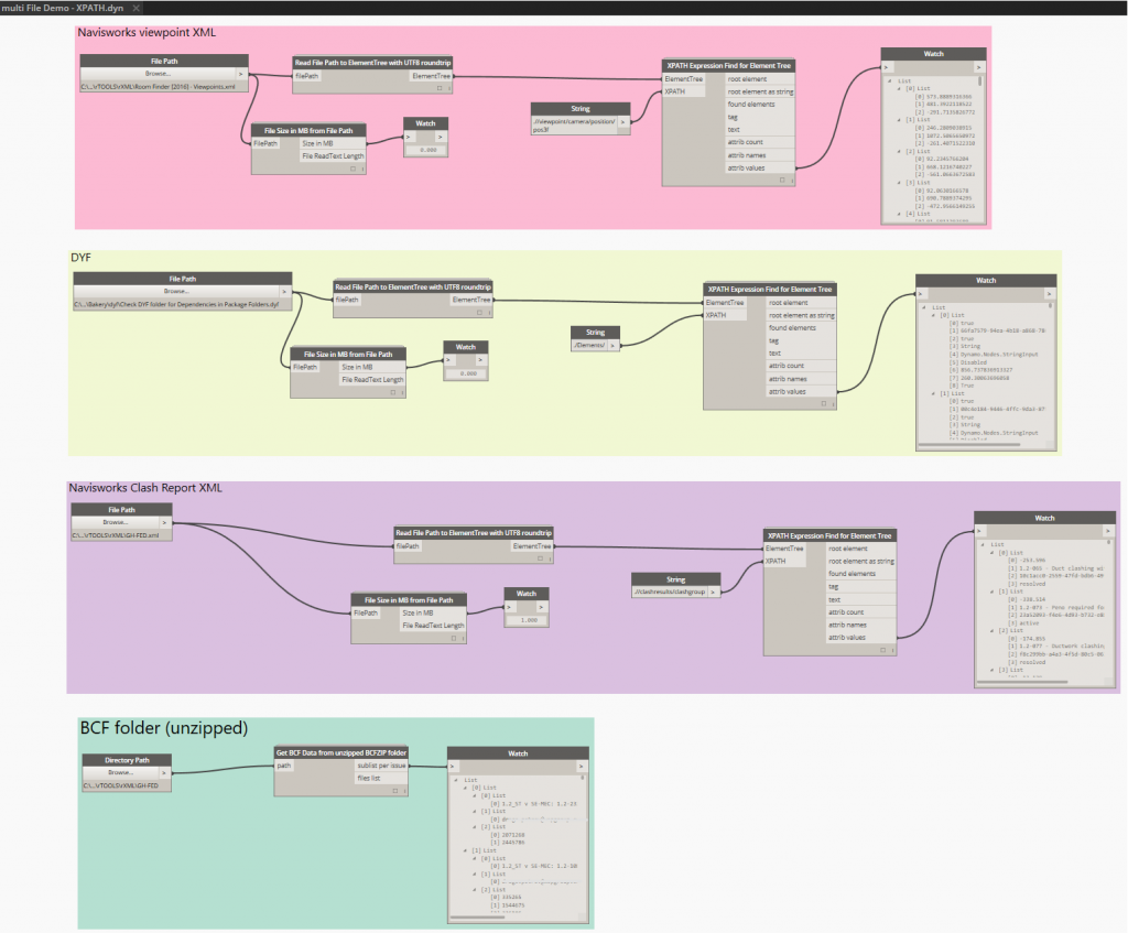 Read XML Files and Use In Revit with XML Support added to Bakery ...
