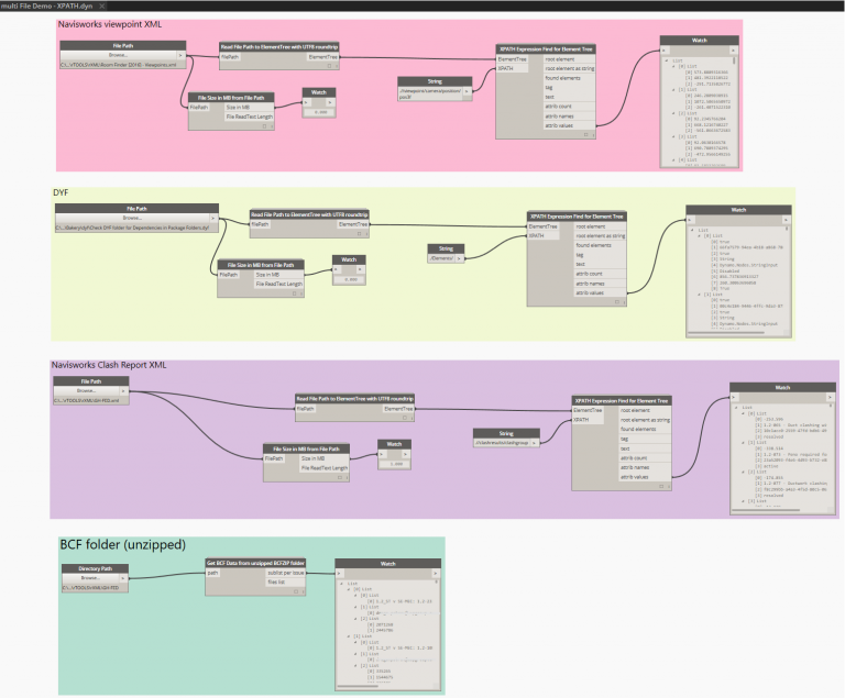 Read XML Files and Use In Revit with XML Support added to Bakery ...