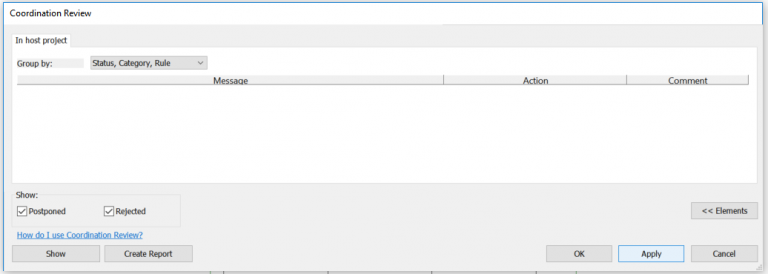 coordination review Archives » What Revit Wants