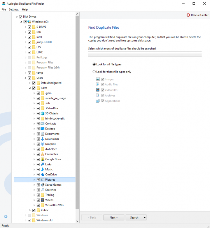 Auslogics Duplicate File Finder Archives » What Revit Wants