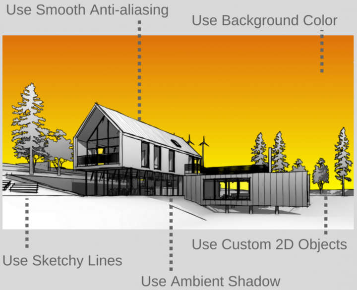 ambient shadow Archives » What Revit Wants