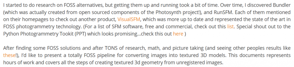 Open Source Photogrammetry Workflow with VisualSFM and Meshlab » What ...