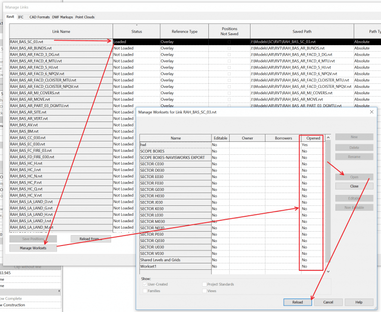 manage links Archives » What Revit Wants