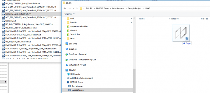 How To Use Link Files with the Autodesk Desktop Connector » What Revit ...