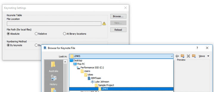 How To Use Link Files With The Autodesk Desktop Connector What Revit Wants