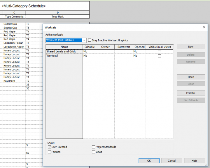 Two Secrets about Revit Schedules, Closed Worksets, and Highlight in ...