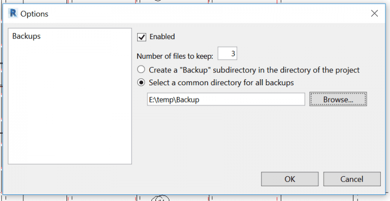 Cleanup and Move Revit Backup Files » What Revit Wants