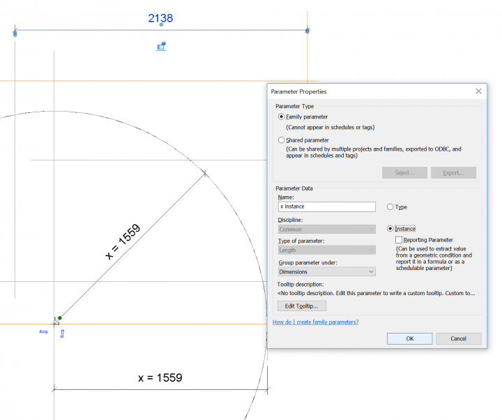 Making a Family that Can Use Either Instance or Type Dimensions » What ...