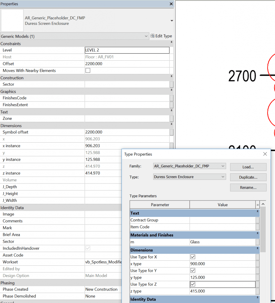 Making a Family that Can Use Either Instance or Type Dimensions » What ...