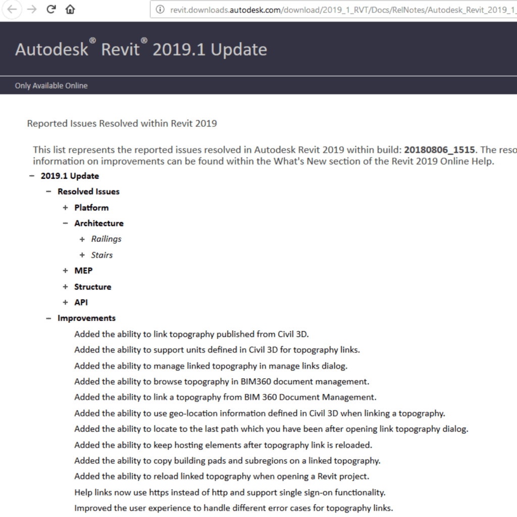 Revit 2019.2.2 Hotfix Direct Download Link » What Revit Wants
