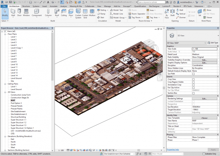 Winning the Job - A Lumion 9 Review » What Revit Wants + Black Grid AI