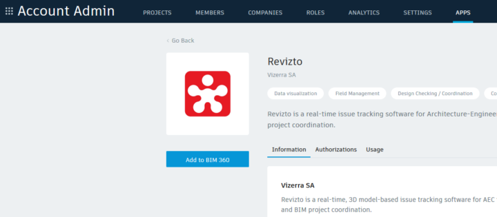Revizto BIM360 Integration Released - Here's How to Use It » What Revit ...