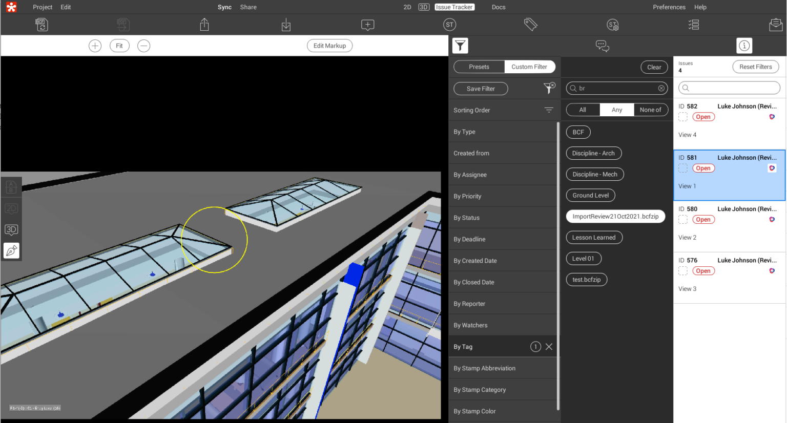 Exporting Navisworks Saved Viewpoints to BCF for Use in Revizto » What ...